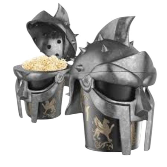 Regal | Kitchen | Gladiator Ii Helmet Popcorn Bucket 3oz Regal Theater ...